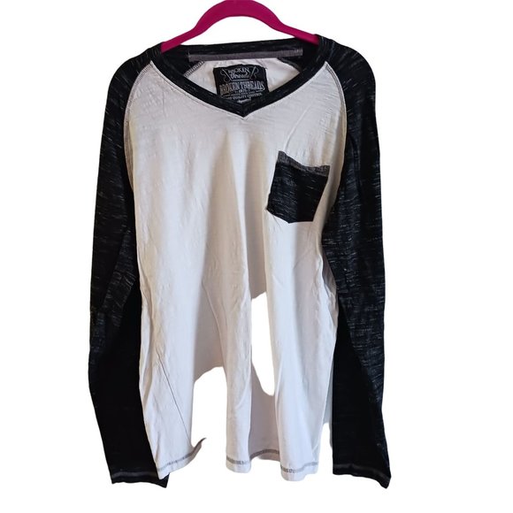 Broken threads | Shirts | Broken Threads Black And White Shirt Size ...